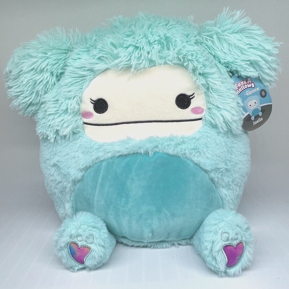 Squishmallows | Toys | Nwt Squishmallow Joelle Bigfoot Yeti 2 Inch Fuzz ...